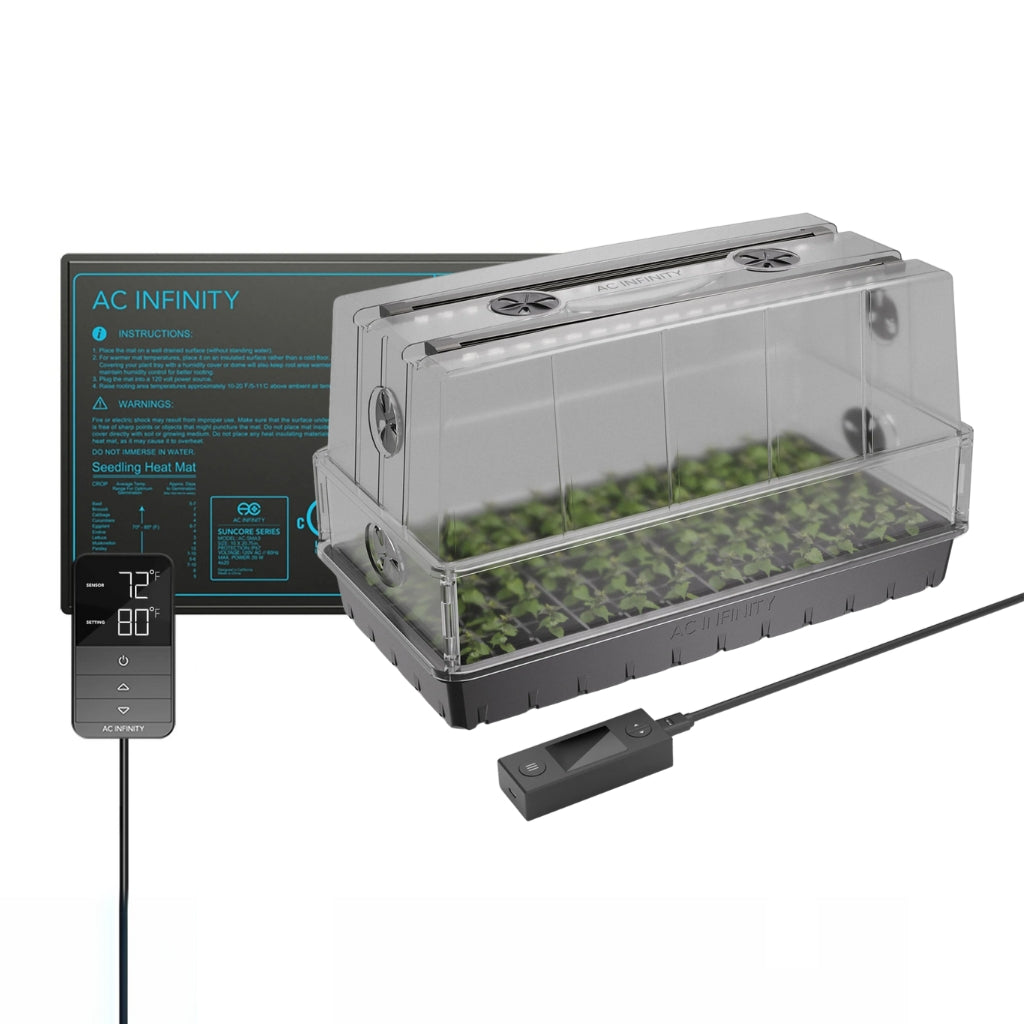 AC Infinity Heated Propagation Kits For Cloning & Seedlings – Hytec ...