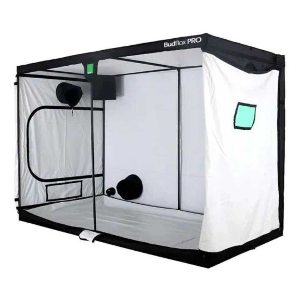 Budbox Pro XXL Plus - 1.5m x 3.0m x 2.0m or 2.2m - Grow Room Tent White ...
