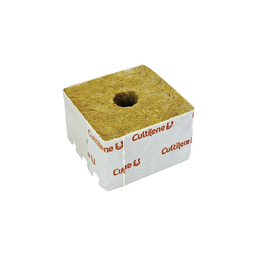 Rockwool 4 Inch Cubes Small Hole | Hytec Hydroponics – Hytec Horticulture