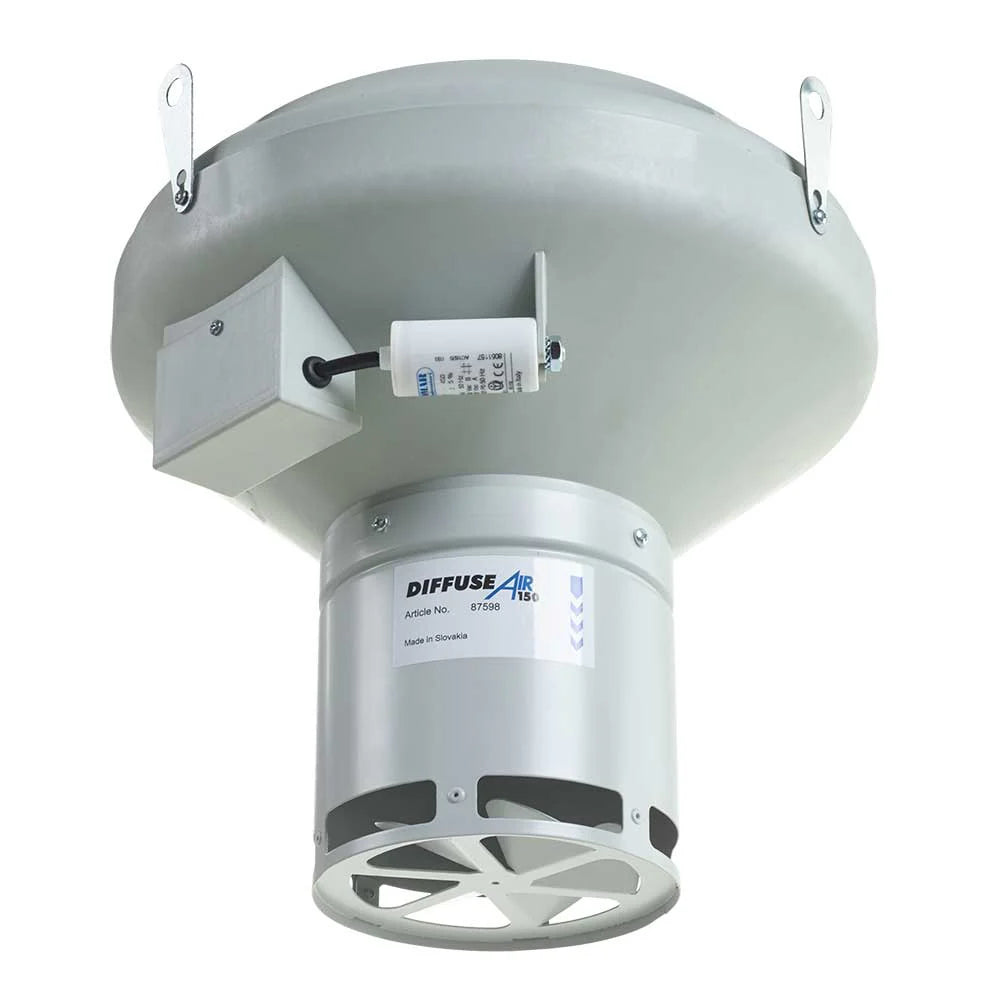 DiffuseAir Kit - Complete with RVK Fan | Hytec Hydroponics – Hytec ...