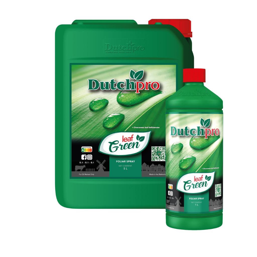 Dutchpro Leaf Green - Foliar Plant Feed | Hytec Hydroponics – Hytec ...