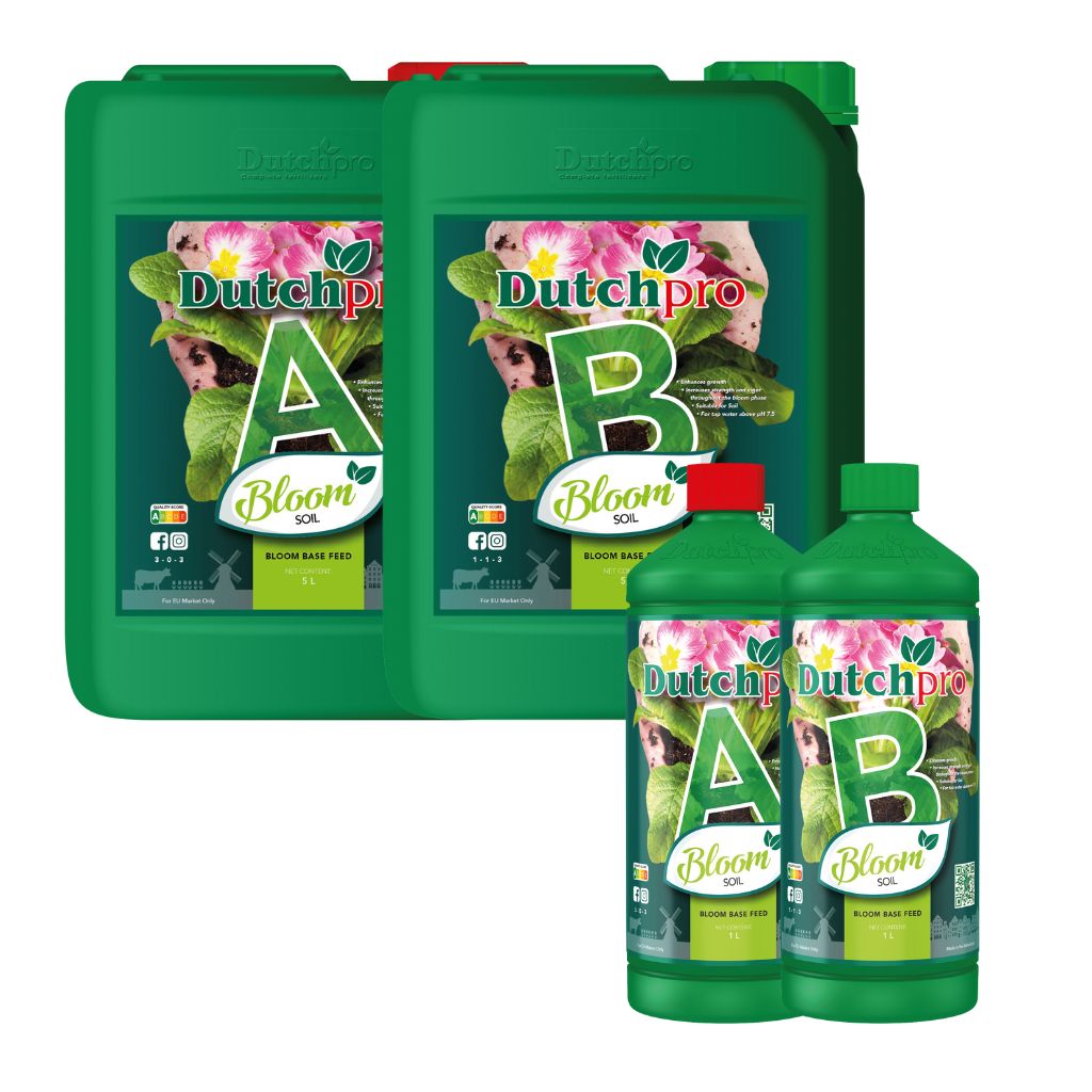 Dutch Soil Bloom - Flowering Nutrients | Hytec Hydroponics – Hytec ...