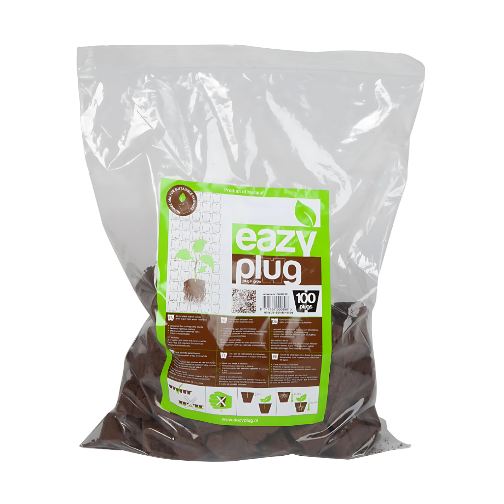 Eazy Plug Bag 100 Grow Media | Hytec Hydroponics – Hytec Horticulture