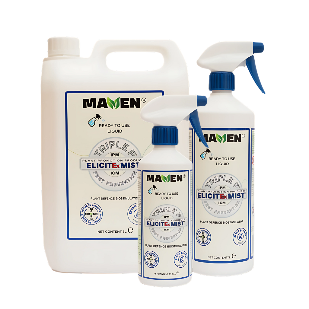 Maven Elicitex Plant Defence Spray | Hytec Hydroponics – Hytec Horticulture