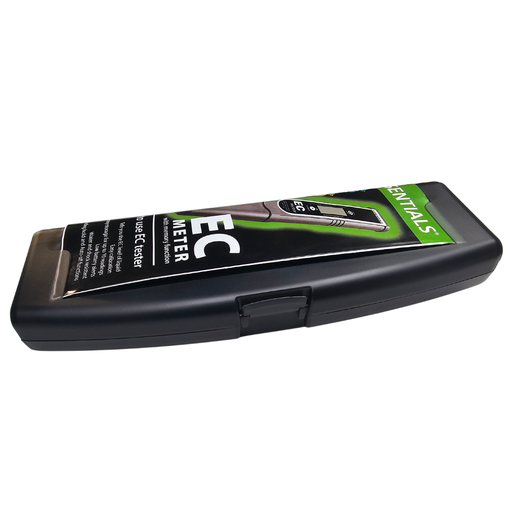 Essentials EC Meter nutrient measuring| Hytec Hydroponics – Hytec ...