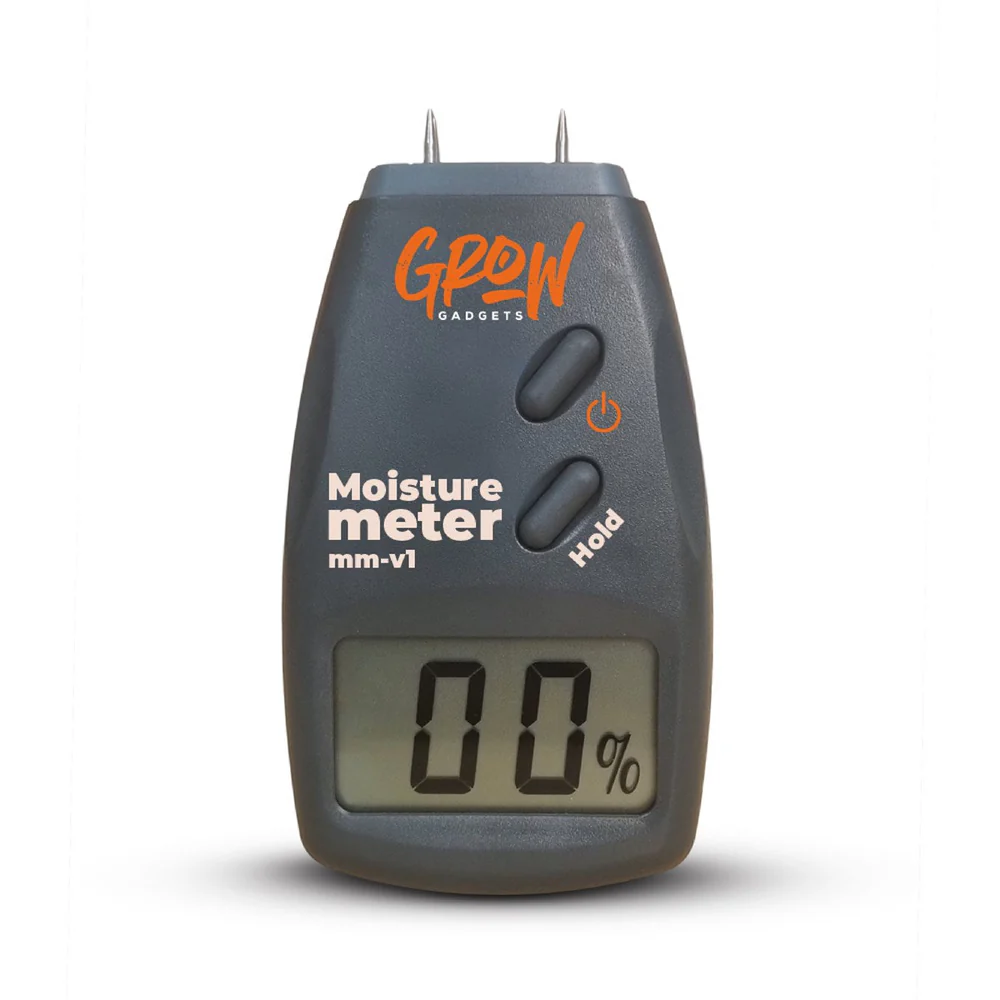 Grow Gadgets Moisture Meter - Digital | Hytec Hydroponics – Hytec ...