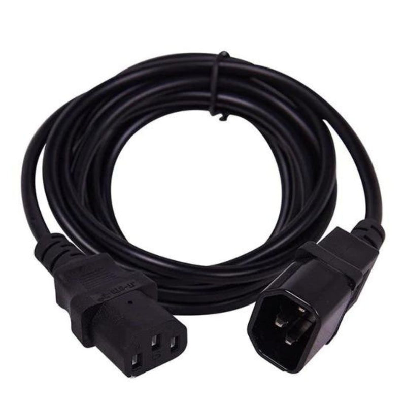 IEC Extention Leads -2m, 5m, 10m Sizes | Hytec Hydroponics – Hytec ...