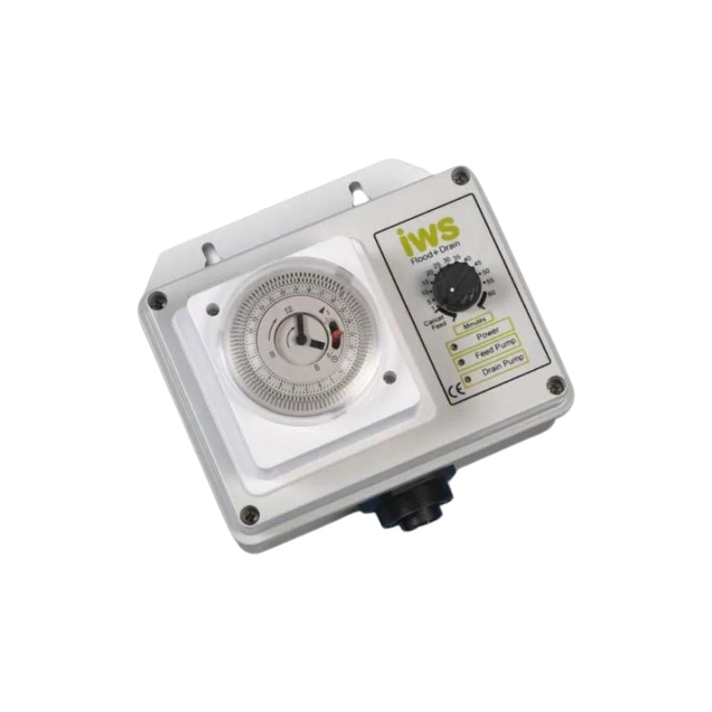 IWS Flood & Drain Timer unit | Hytec Hydroponics – Hytec Horticulture