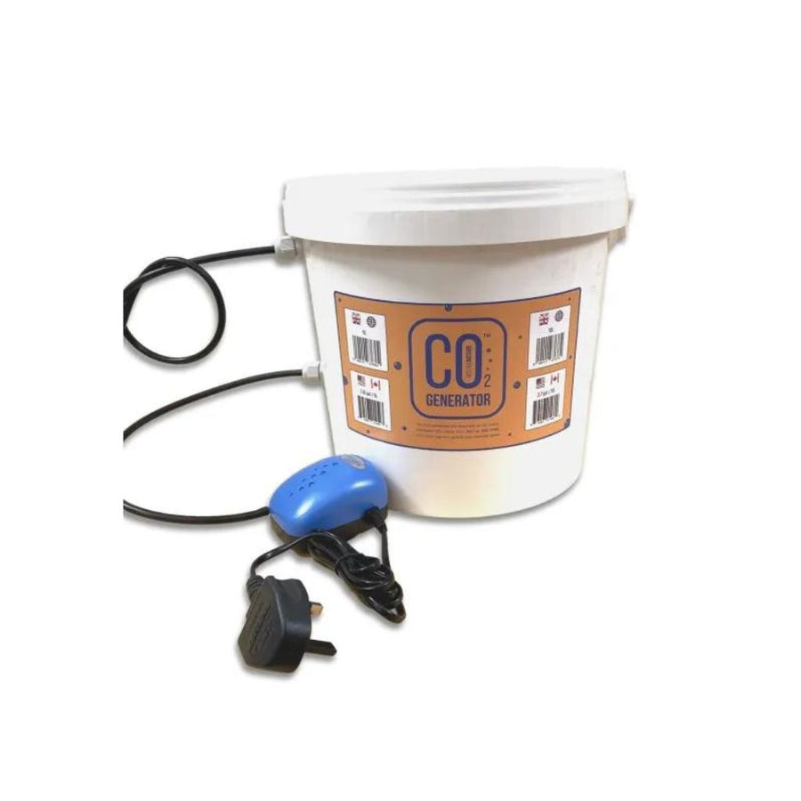 Mother Nature Bucket CO2 Bag - Grow Room & Tent Co2 Generator – Hytec ...
