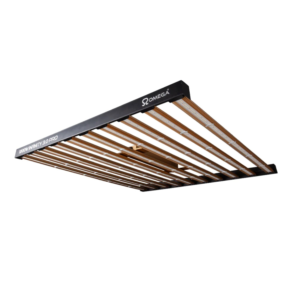 Omega Infinity 1000w Pro LED Grow Light - 3.0 Umol/J High Efficiency ...
