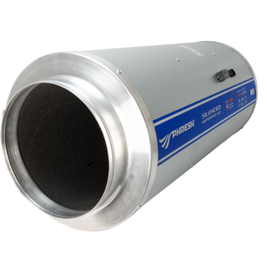 Phresh Hyperfan Stealth V2 Silenced Ex Extraction Grow Fan - 6" 8" 10 ...