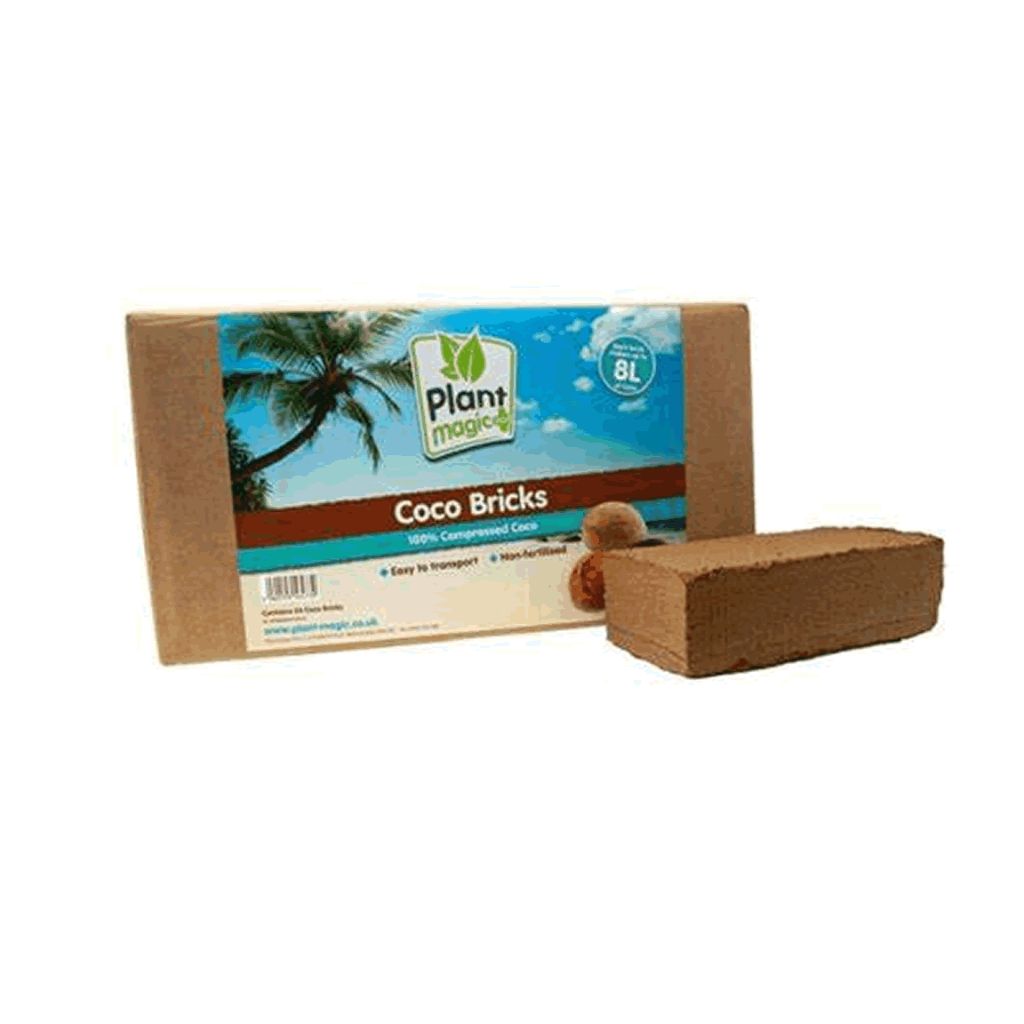 Plant Magic Coco Bricks - Coco Coir Medium | Hytec Hydroponics – Hytec ...