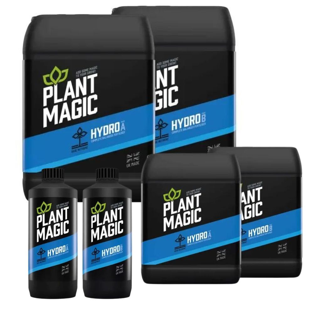Plant Magic Hydro A&B - Hydroponic Plant Feed | Hytec Hydroponics ...
