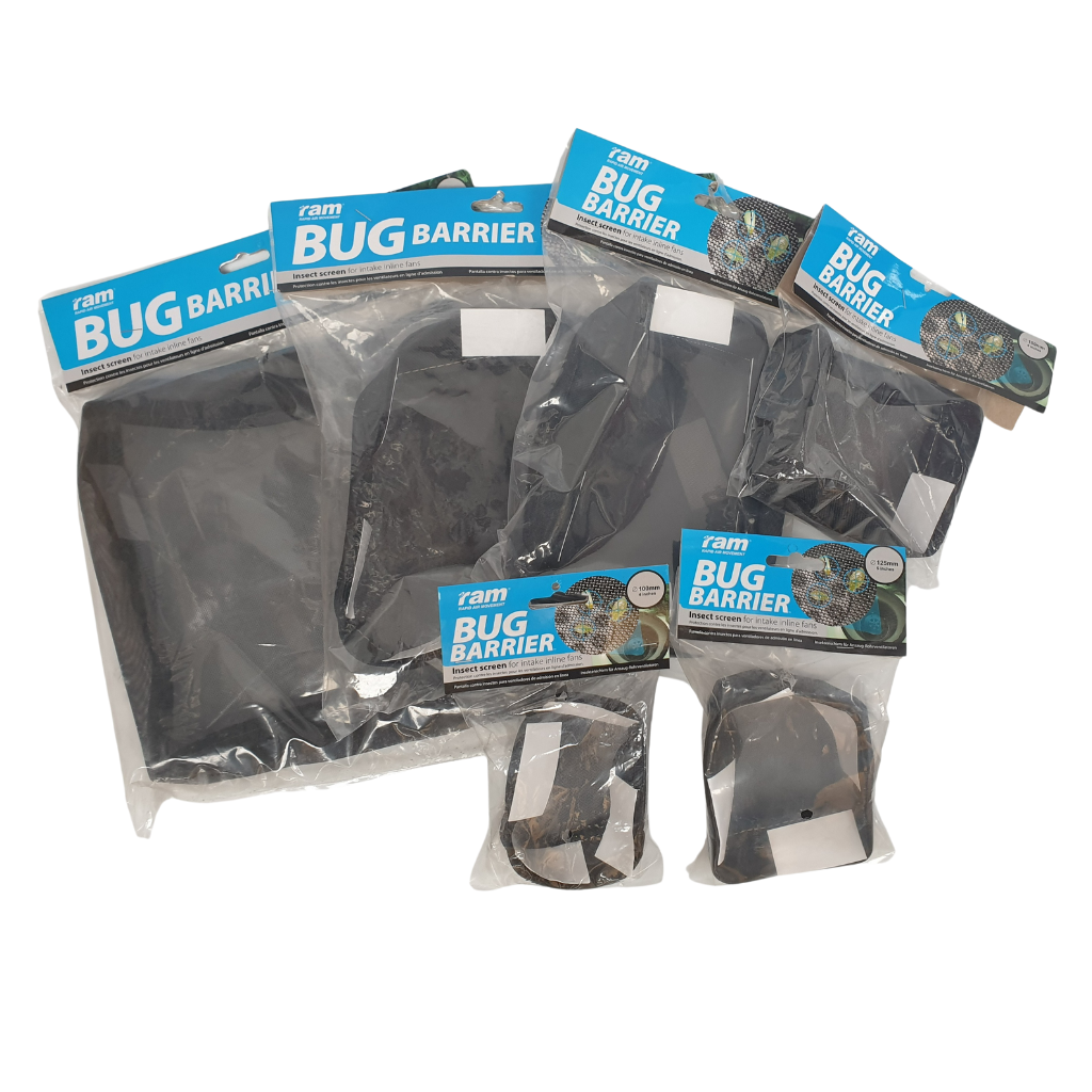 RAM Bug Barrier - 4", 5", 6", 8", 10", 12" | Hytec Hydroponics – Hytec ...
