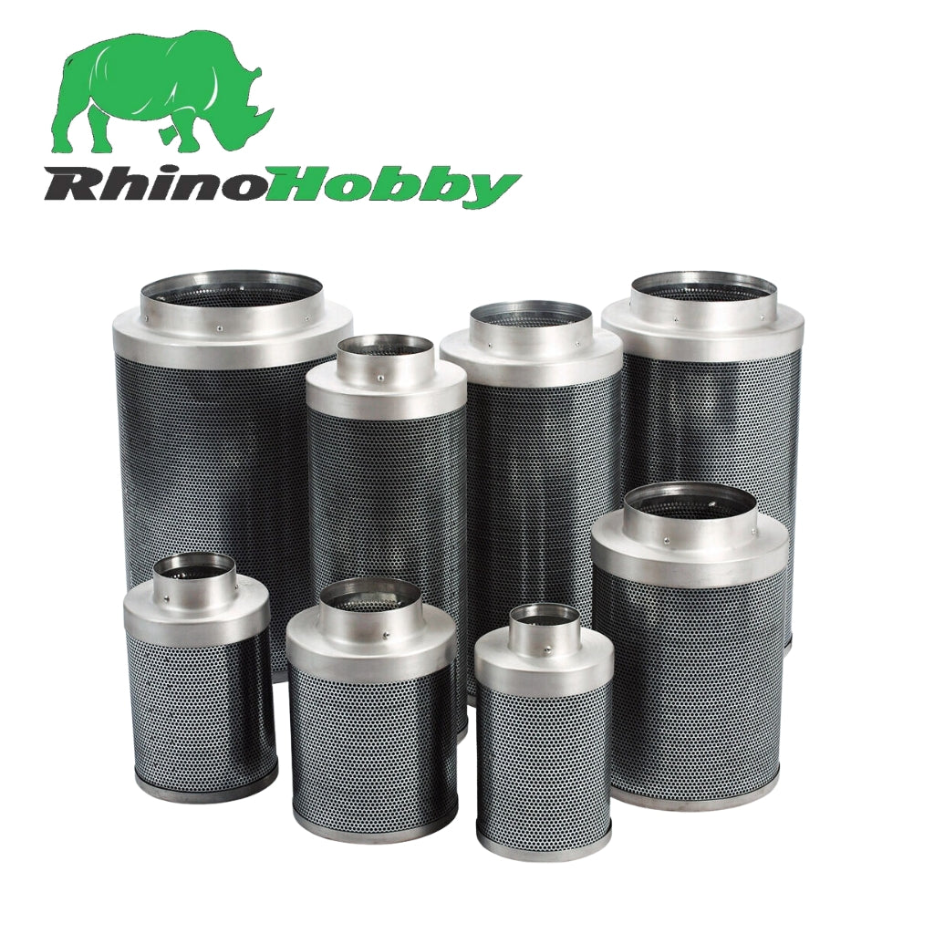 Rhino Hobby Carbon Filter - Professional Grow Room Air Filter - 4",5 ...