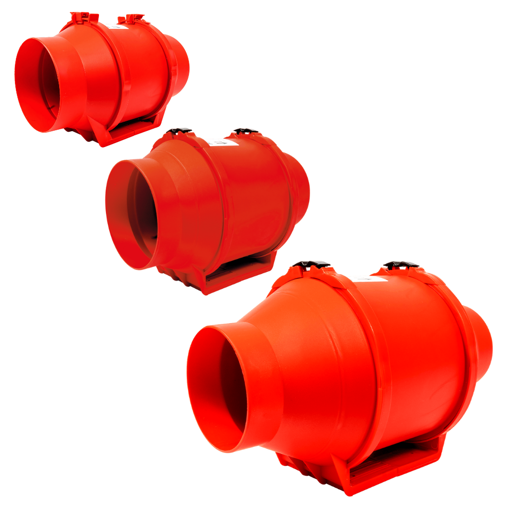 Rhino Twin Speed Extraction Fan - 4", 5", 6" | Hytec Hydroponics ...