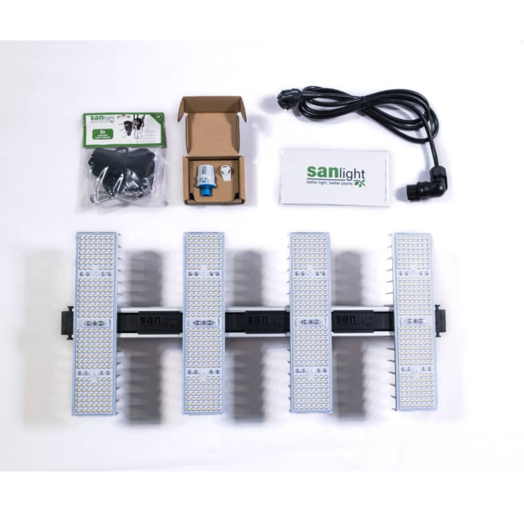 SANlight EVO 4 LED Grow Light 80cm Kit | Hytec Hydroponics – Hytec ...