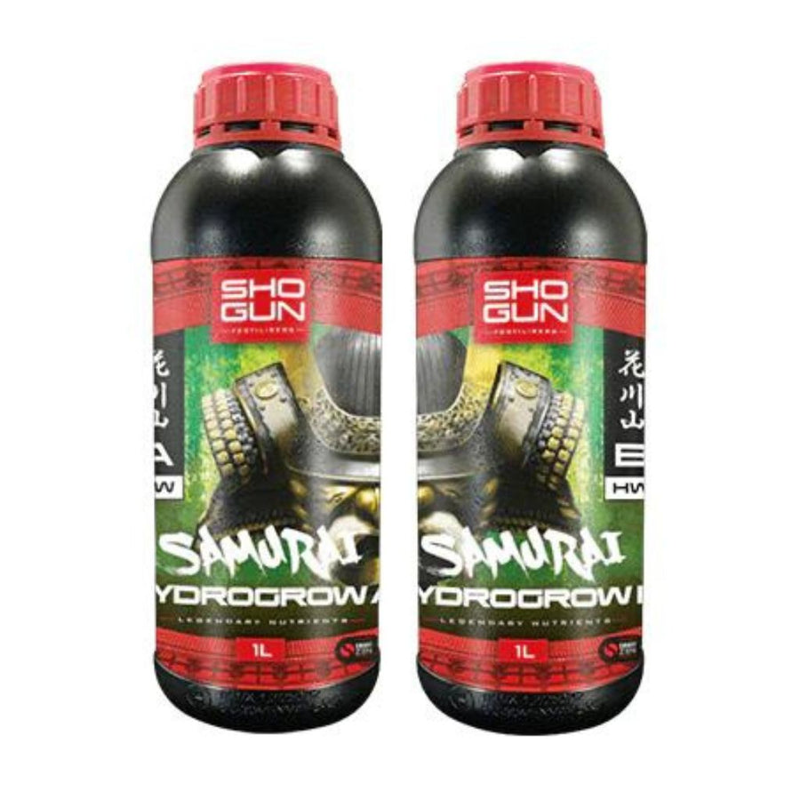 Shogun Samurai Hydro Grow - Hydroponic Growing Plant feed | Hytec ...