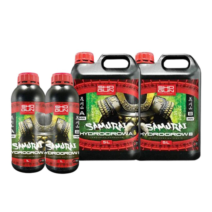 Shogun Samurai Hydro Grow - Hydroponic Growing Plant feed | Hytec ...