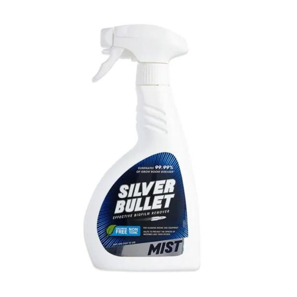 Silver Bullet Mist 500ml - Bio Film Remover| Hytec Hydroponics – Hytec ...