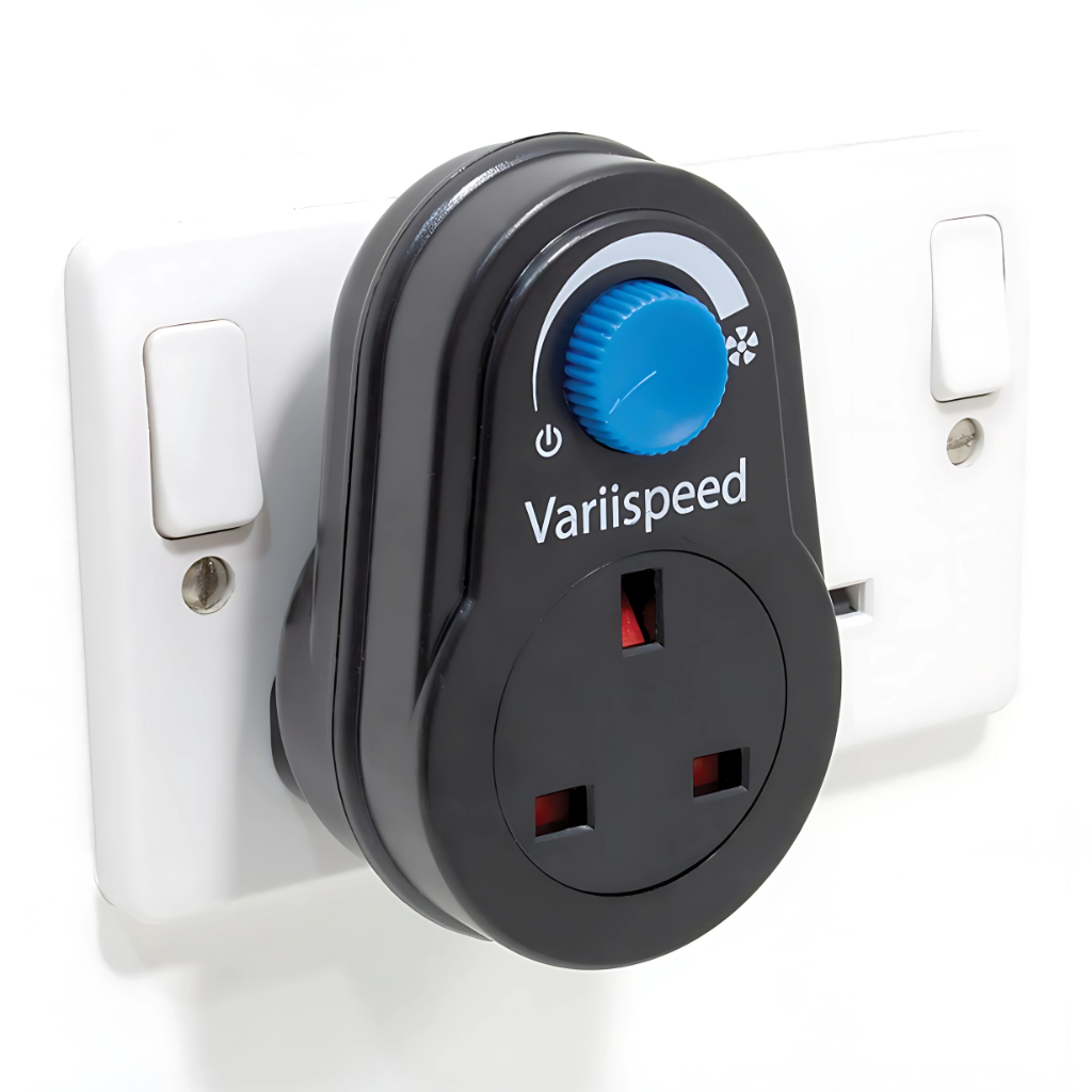 Plug In Fan Speed Controller For AC Extraction Fans | Hytec Hydroponics ...