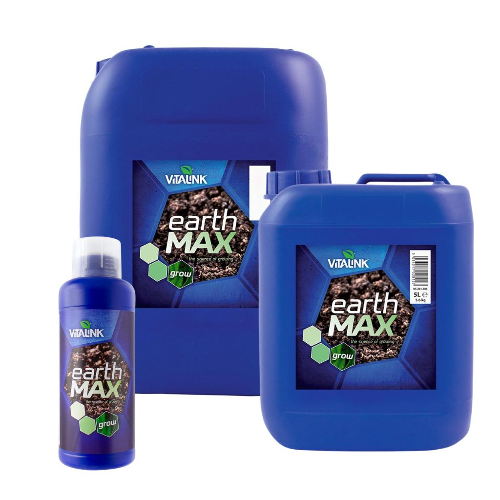VitaLink Earth MAX Grow | Hytec Hydroponics – Hytec Horticulture
