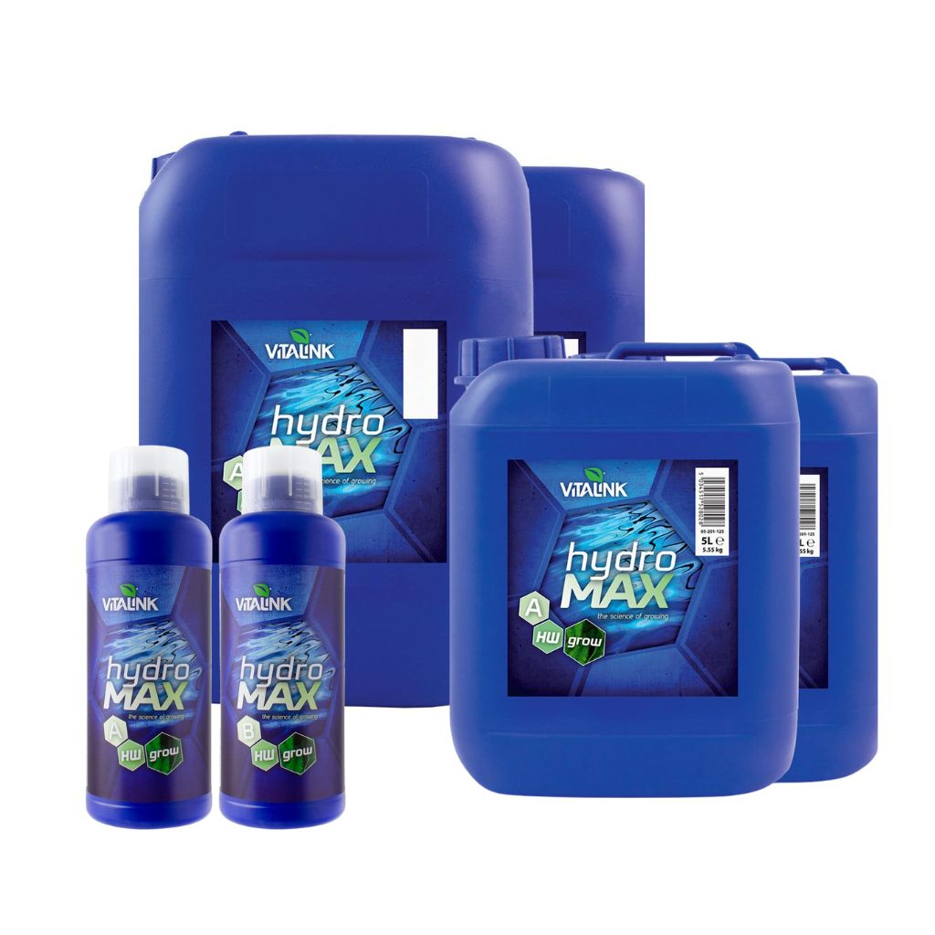 VitaLink Hydro MAX Grow | Hytec Hydroponics – Hytec Horticulture